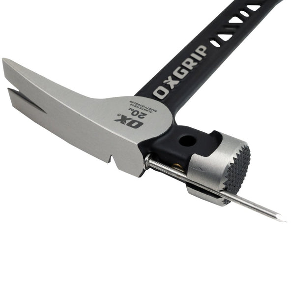 OX Pro 20oz Ultrastrike Framing Hammer | Milled Face - Carbour Tools