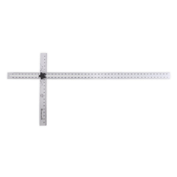 Marshalltown Handi-Square 48 Inch Adjustable T-Square - Carbour Tools