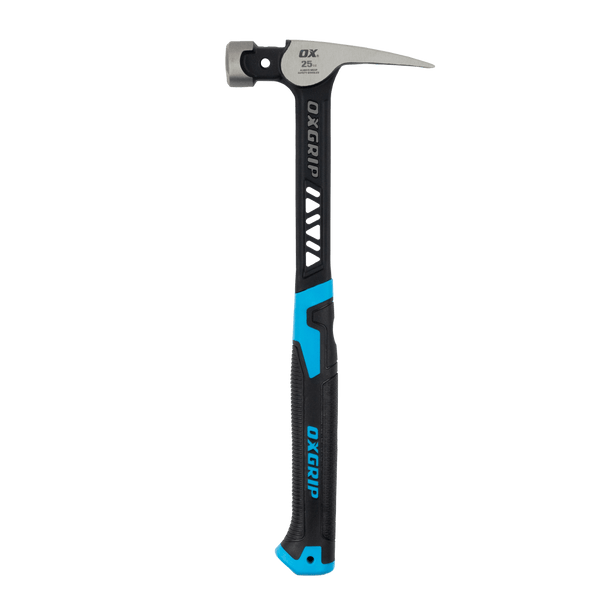 OX Pro 25oz Ultrastrike Framing Hammer | Smooth Face - Carbour Tools