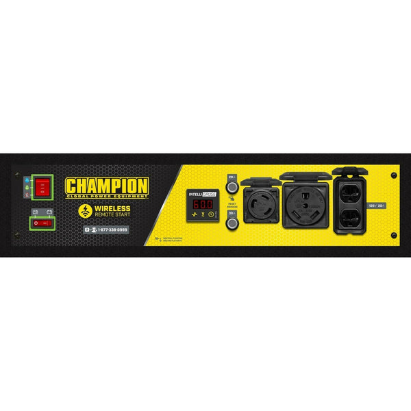200964- 3500/4375w Champion Generator, Remote Start - Carbour Tools