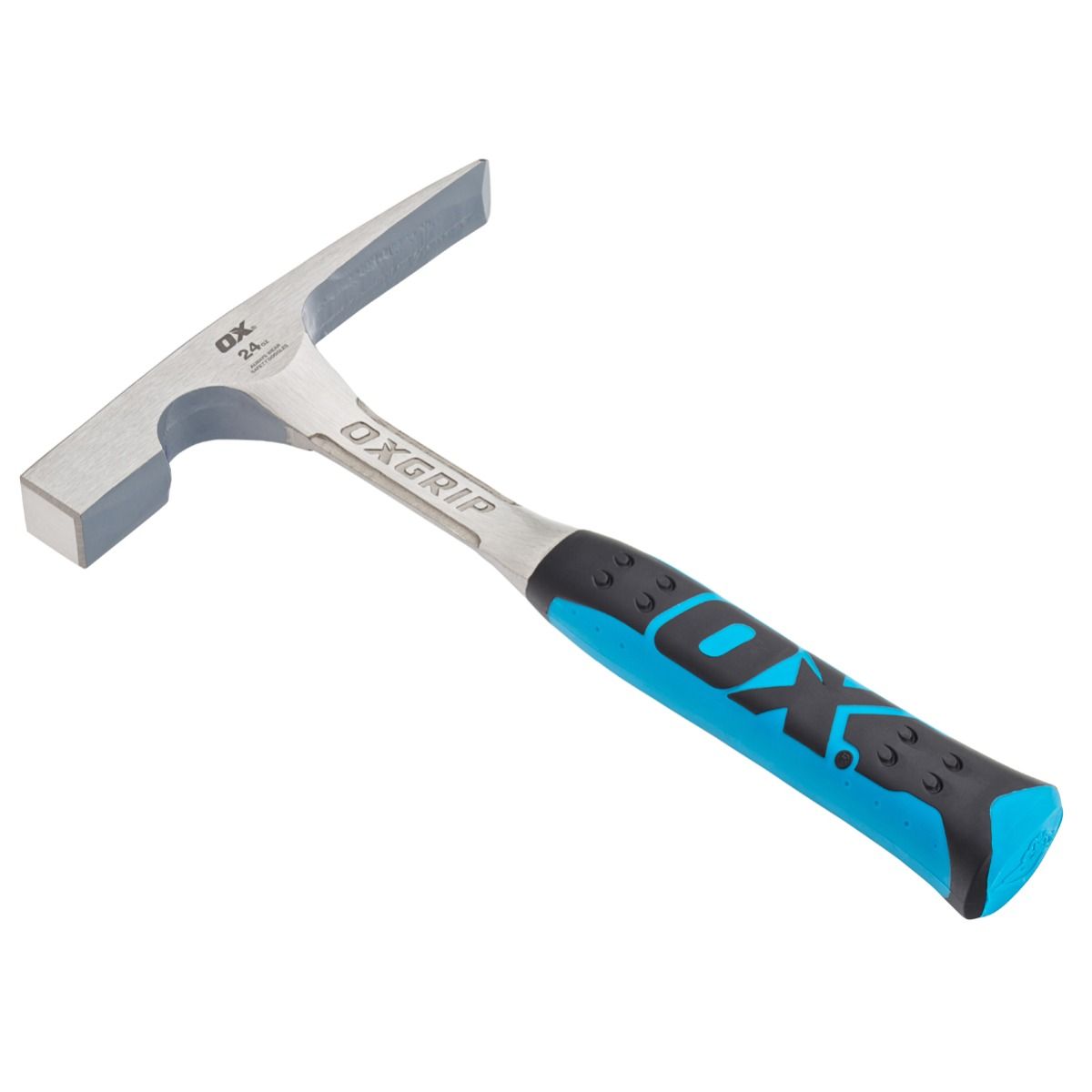 Brick Hammer - 24 Ounce - Ox Tools - Carbour Tools