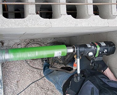 CS Unitec END 130/3.2 PO - 6" Capacity Hand-Held Concrete Core Drill ...