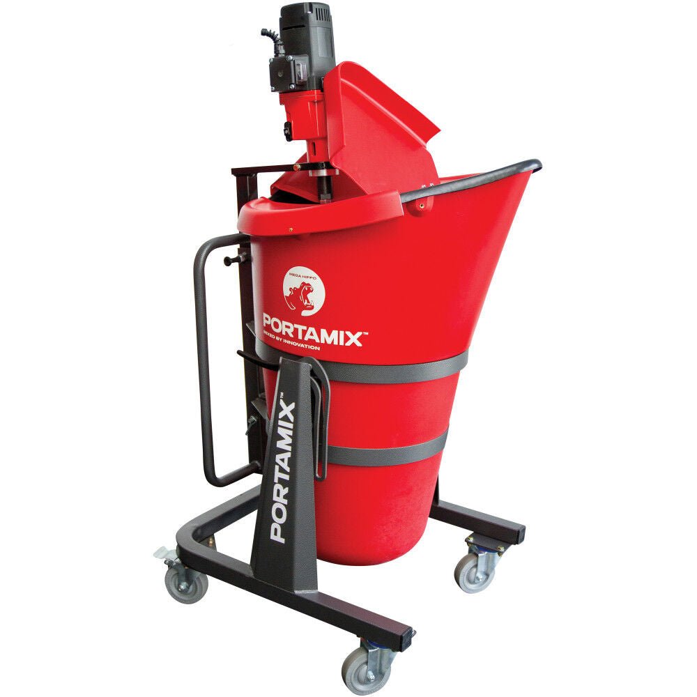 CS Unitec MEGA HIPPO Portamix Mixing Station For Level Floors - Carbour ...