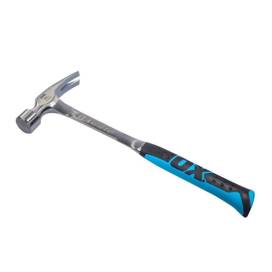 Milled Face Framing Hammer - 22 or 28 ounce - Ox Tools - Carbour Tools